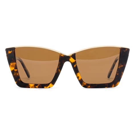 Designer Acetate Metal Shades With Uv400 Tac Lens Sunglasses China