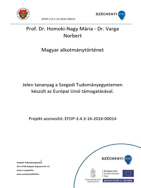 A Végrehajtó Hatalom 1848 Ban I Államfő Kormány Pdf
