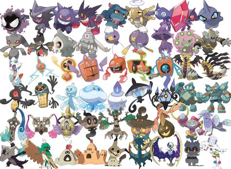 Whats Your Favorite Ghost Type Pokémon Choose 3 4] Fandom