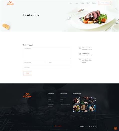 Chia Sẻ Full Bộ Source Code Giao Diện Website Nhà Hàng Thiết Kế đẹp