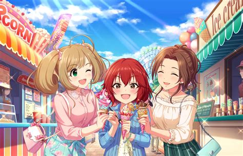 村上巴ssr限定＜姉御の心粋＞評価と画像と特技アピール値3d【デレステ】 デレステ速報｜デレステ攻略イベント・アイドルdbデレマスまとめ