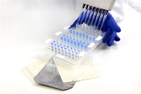 Polypropylene PCR Sealing Film Strips Clear STARLAB