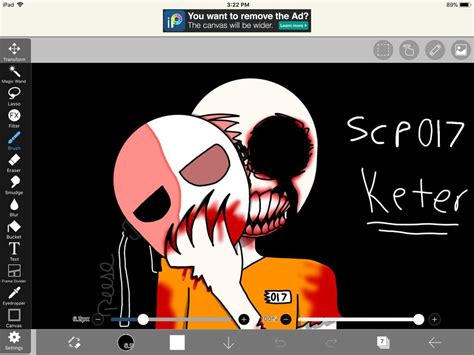 Scp Oc Scp Foundation Amino