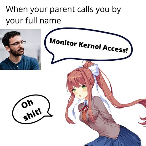 [ddlc Spoilers] Has This Joke Been Made Yet R Ddlc