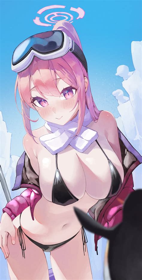 Eimi And Eimi Blue Archive Drawn By Nmm Danbooru