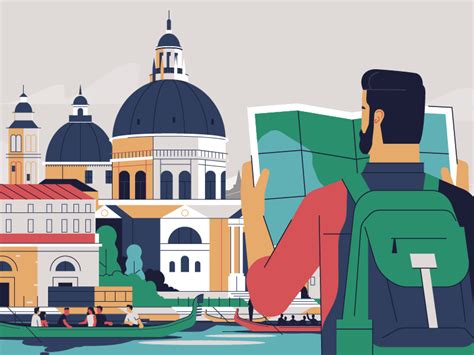 Venice By Dmitry Stolz On Dribbble