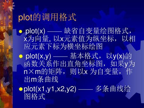 matlab语言丰富的图形表现方法使得数学计算结果可以方便地多样性地实现了可视化这是其它语言所不能比拟的 ppt download