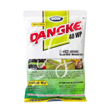 Jual Insektisida DANGKE WP Gram Pengendali Hama Ulat Shopee Indonesia