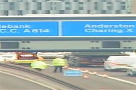 M8 Crash In Glasgow Sparks Rush Hour Chaos As Emergency Crews Race To