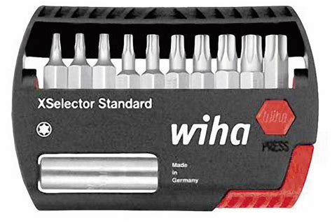 Bit Set 13teilig Wiha Xselector 32802 Innen Torx Kugelkopf Kaufen