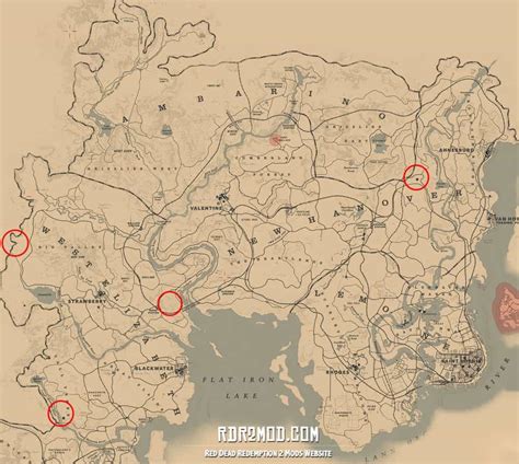Rdr2 Trapper Map Hot Sex Picture