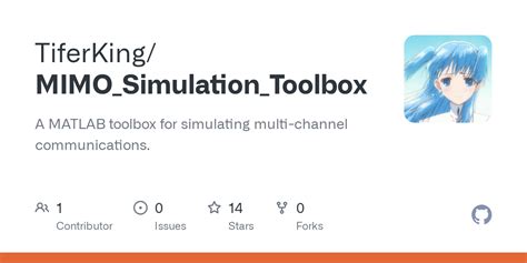 Github Tiferkingmimosimulationtoolbox A Matlab Toolbox For