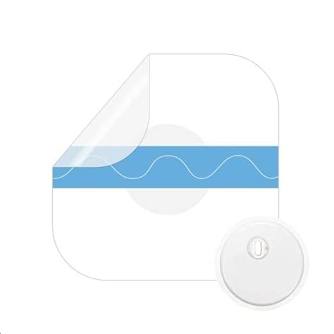 Waterproof Sticker For Freestyle Libre 3 Sensor Covers 50