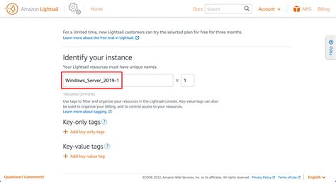 Launch A Windows Virtual Machine In Amazon Lightsail Launch A Windows Virtual Machine In
