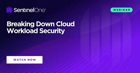 Breaking Down Cloud Workload Security SentinelOne