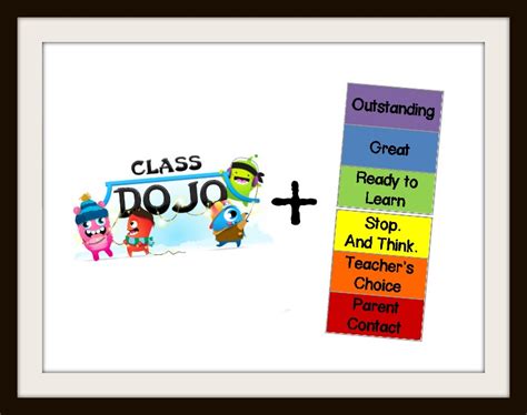 A Dot Does A Lot Class Dojo And Our Clip Chart