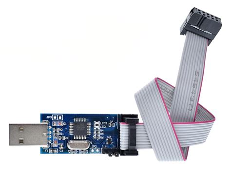 Programador USB ISP AVR ATmega8 ATmega128 Arduino Varper Cl