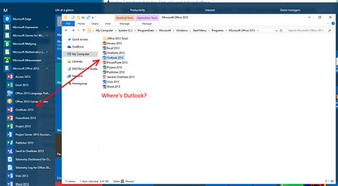 desktop win32 apps missing from start menu all apps and search
