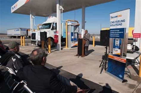 Frito Lay Opens Another Compressed Natural Gas Station For Its Fleet