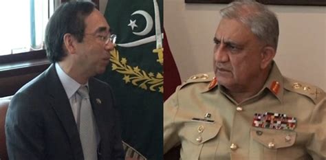 Japan Envoy Meets Coas Bajwa Expresses Grief Over Flood Devastation