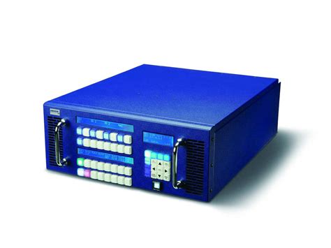 Christie Universal Routing Switcher Urs Christie Audio Visual Solutions