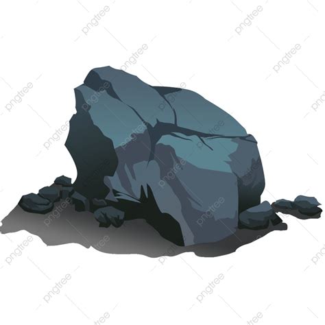 큰 바위 일러스트 결석 돌 작은 물체 Png 일러스트 및 Psd 이미지 무료 다운로드 Pngtree