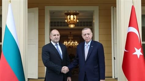 Ердоган и Радев поискаха 10 милиарда долара оборот между Бъл