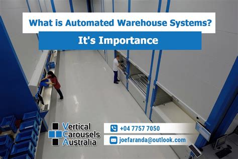 What Is Automated Warehouse Storage Systems It S Importance