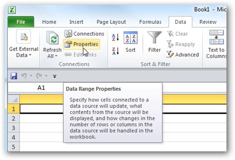 Use Online Data In Excel 2010 Spreadsheets