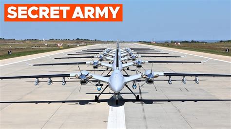 Worlds Largest Army Of Armed Drones Built By Turkey Youtube