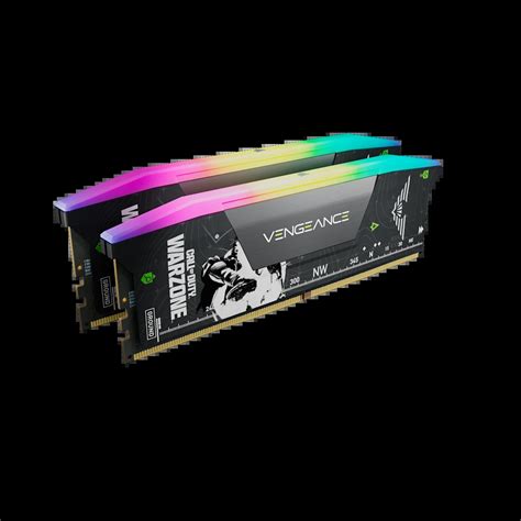 vengeance® rgb 32gb 2x16gb ddr5 dram 6000mt s cl30 amd expo and intel