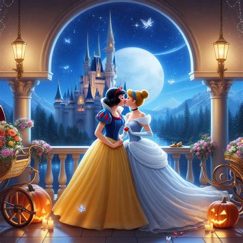 Snow White And Cinderella By Freivolk On Deviantart