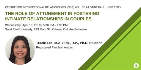 Centre For Interpersonal Relationships Cfir On Linkedin Cfir Associate And Registered