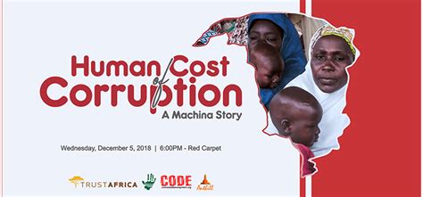Human Cost Of Corruption Cjid