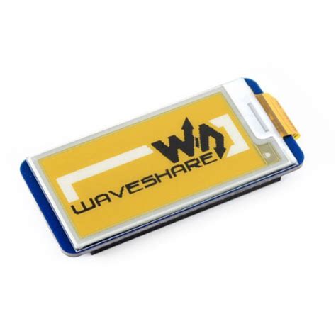 2 13inch Epaper Hat For Raspberry Pi
