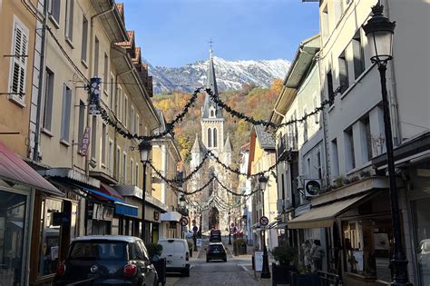 Visite guidée les commences du centre ville d Albertville Ville d