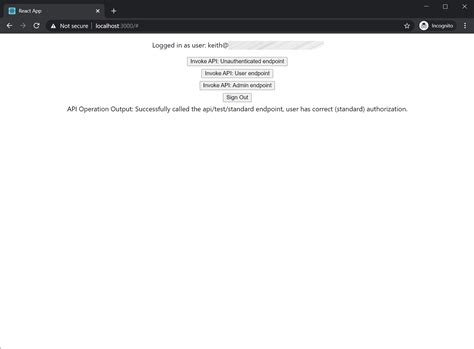 Oauth 2 0 Authorization Code Flow With A React Spa Asp Net Core Web