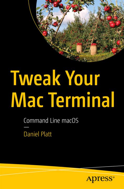 tweak your mac terminal book web developing with macos