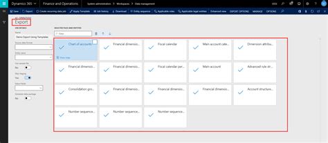 Import Export Templates For Dynamics 365 Velosio