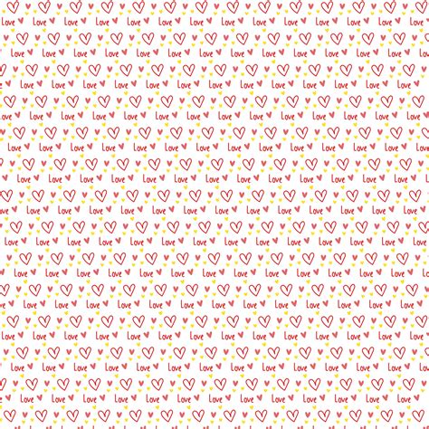 Heart Pattern Background 21168032 Png