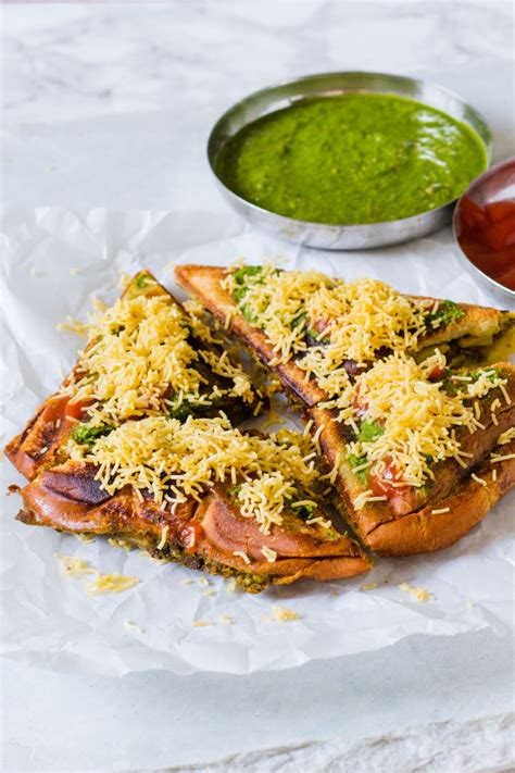 Veg Cheese Toast Sandwich