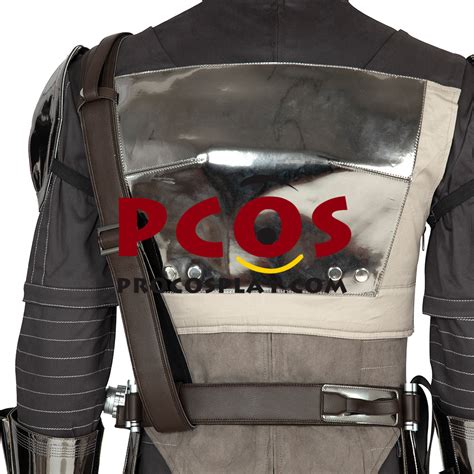 Ready To Ship The Mandalorian Armor Silver Version Cosplay Costume