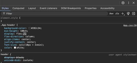 A Guide To Browser DevTools The Inspector