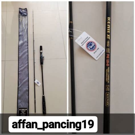 Jual Joran Bc Kenzi Torzite Xt Pe Light Cast New Release Shopee Indonesia