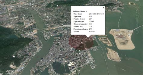 An Epidemiologist Health Statistician In Macao China 學習使用時空掃瞄軟件