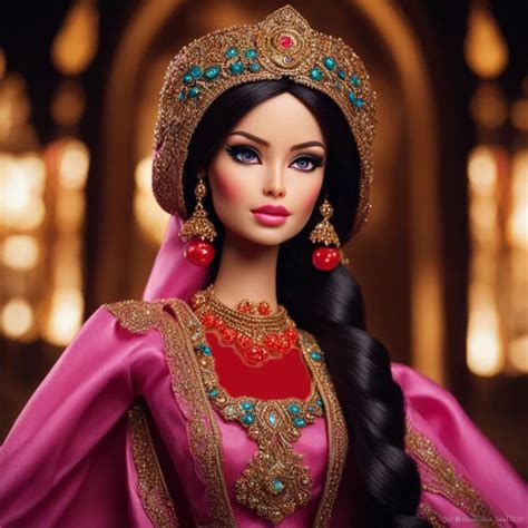 باربی های زیبای جهان از نظر هوش مصنوعی