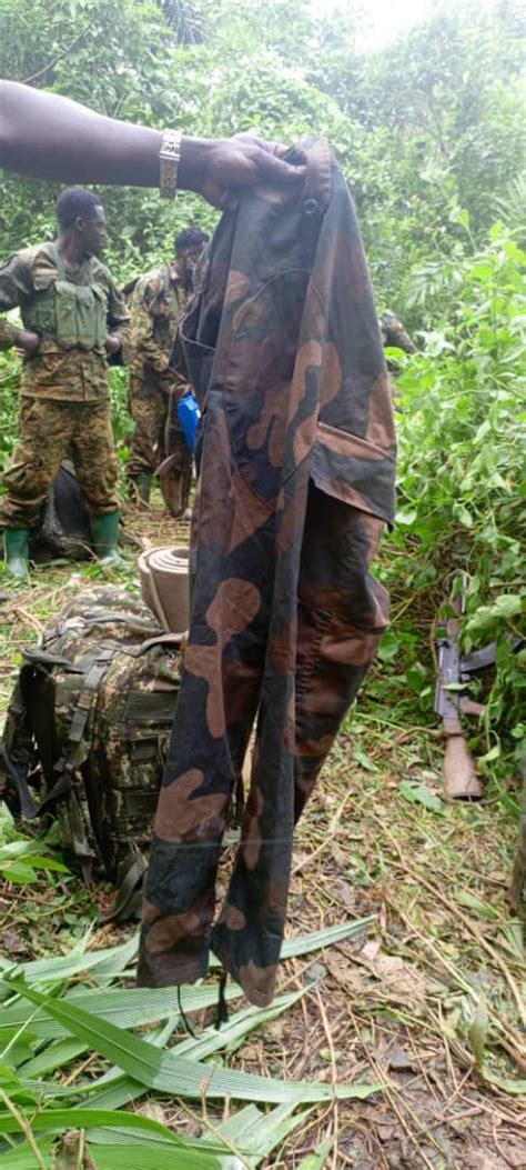 Opération conjointe FARDC UPDF l un des bastions à l Est de Makumo et