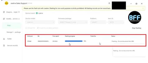 Oppo A78 5g After Update Blue Lcd And Touch Not Working Fix File