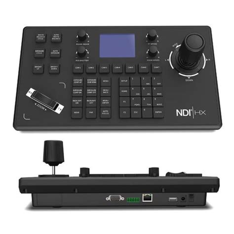 GetUSCart NDI PTZ Controller PTZ Camera Joystick Controller PoE