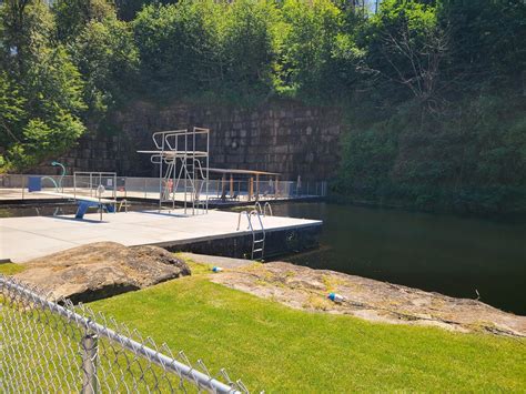 Quarry Swimming Pool Tenino Wa